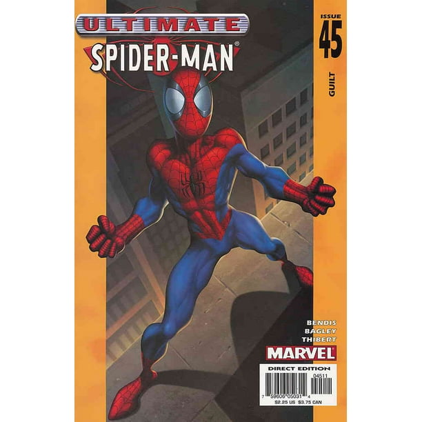 Ultimate Spider-Man #45 VF ; Marvel Comic Book - Walmart.com