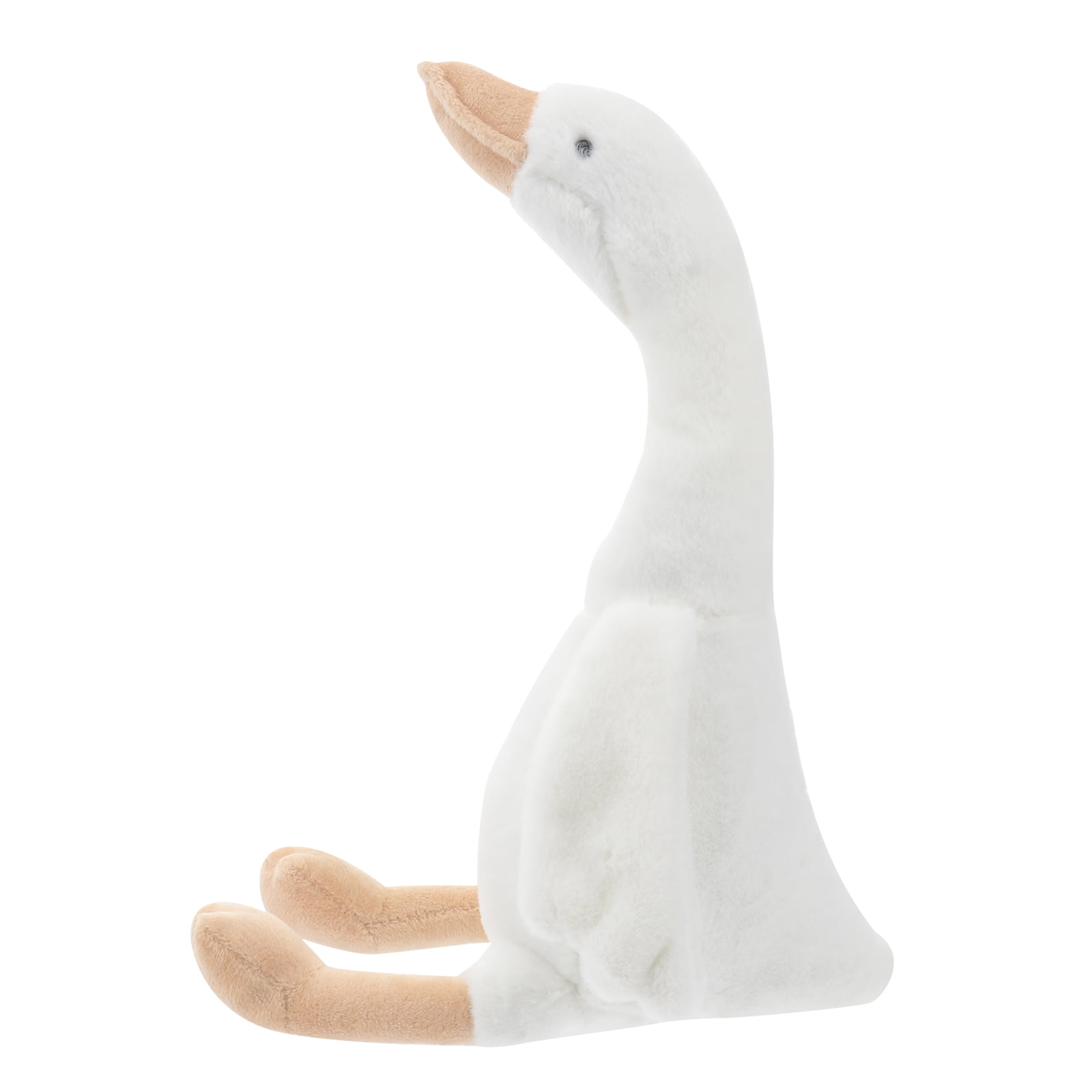 Click here for Alvinma 1pc Adorable White Goose Plush Doll Creati... prices