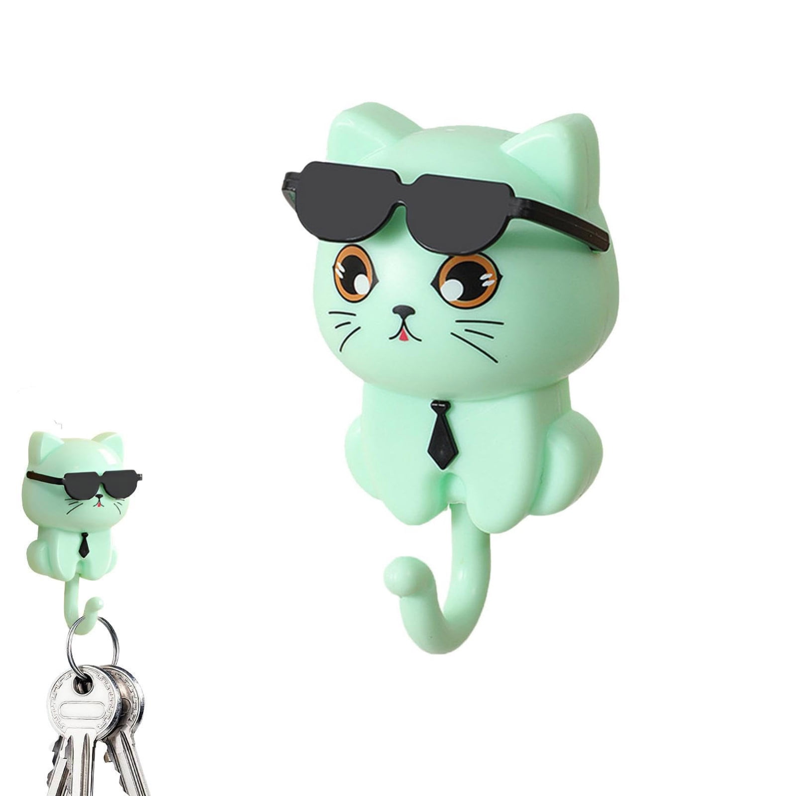 Click here for Hyknon Command Hooks Key Shape Hooks Adhesive Coat... prices