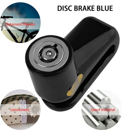 Anti Theft Disk Disc Brake Rotor Lock For Scooter Bike Bicycle ...