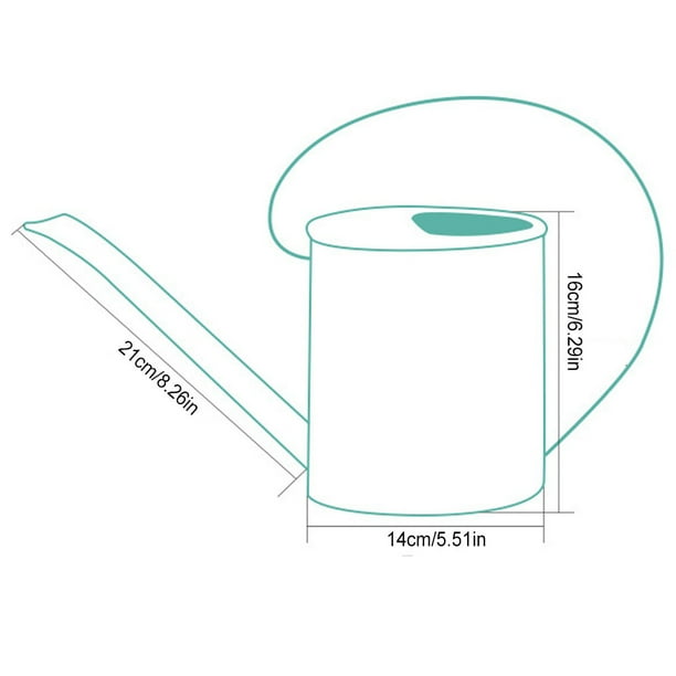 pitrice Gardening Can Flower Watering Pot Diffuser Bottle Long Mouth ...