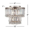 Vienna Full Spectrum Magnificence Modern Ceiling Light Flush Mount ... Vienna Full Spectrum Magnificence Modern Ceiling Light Flush Mount ...