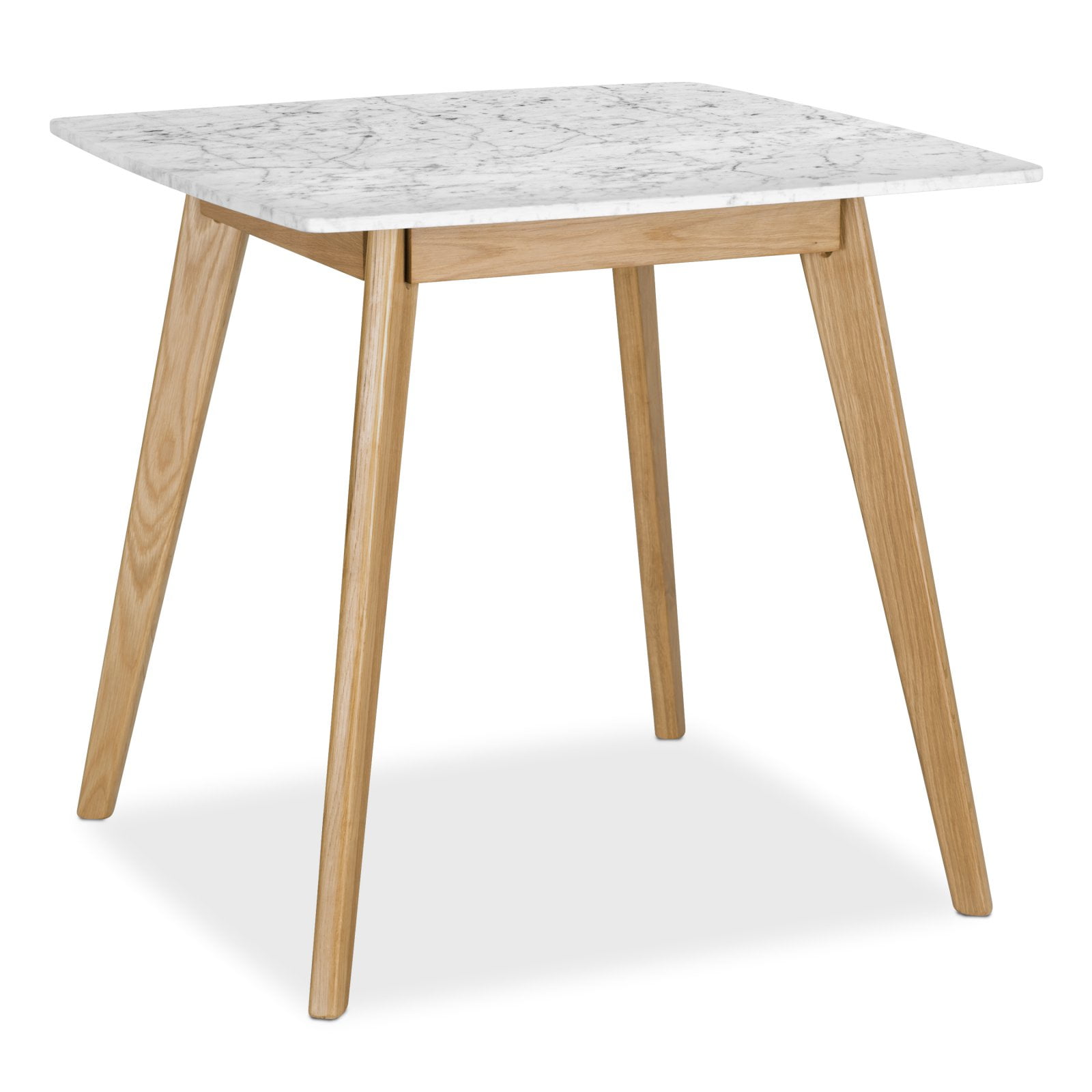 Poly and Bark Riley Marble Square Dining Table - Walmart.com