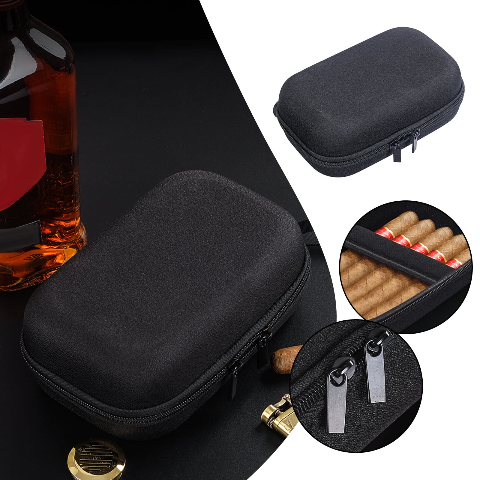 Click here for Byikun Portable Cigarette Case For 5 Cigarettes Wi... prices