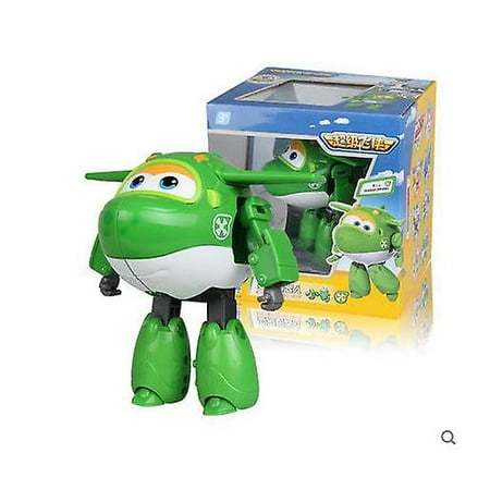 Super Wings Action Figure Toys Big Airplane Robot Super Wings ...