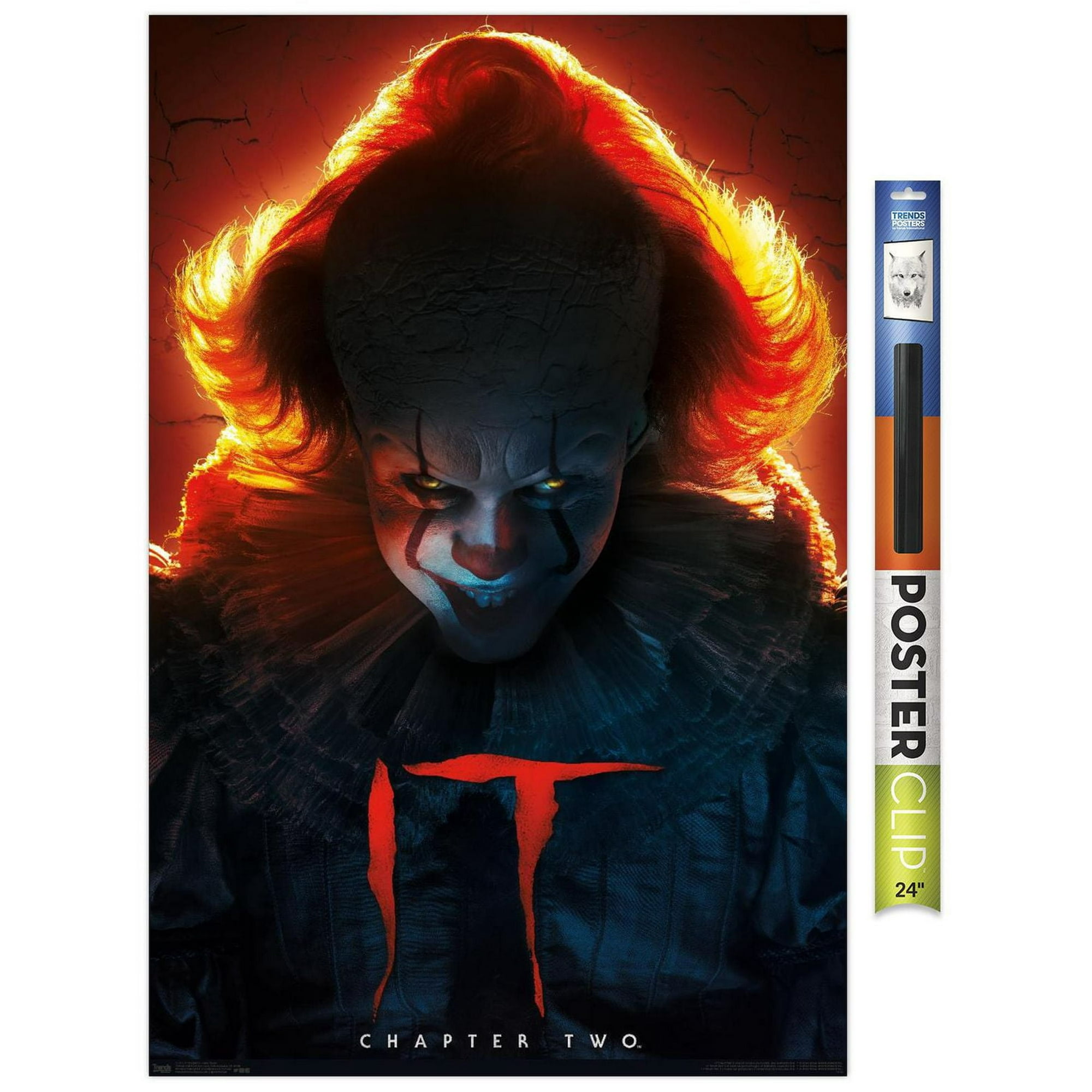 Click here for Trends International It: Chapter 2 - Evil Glow Wal... prices