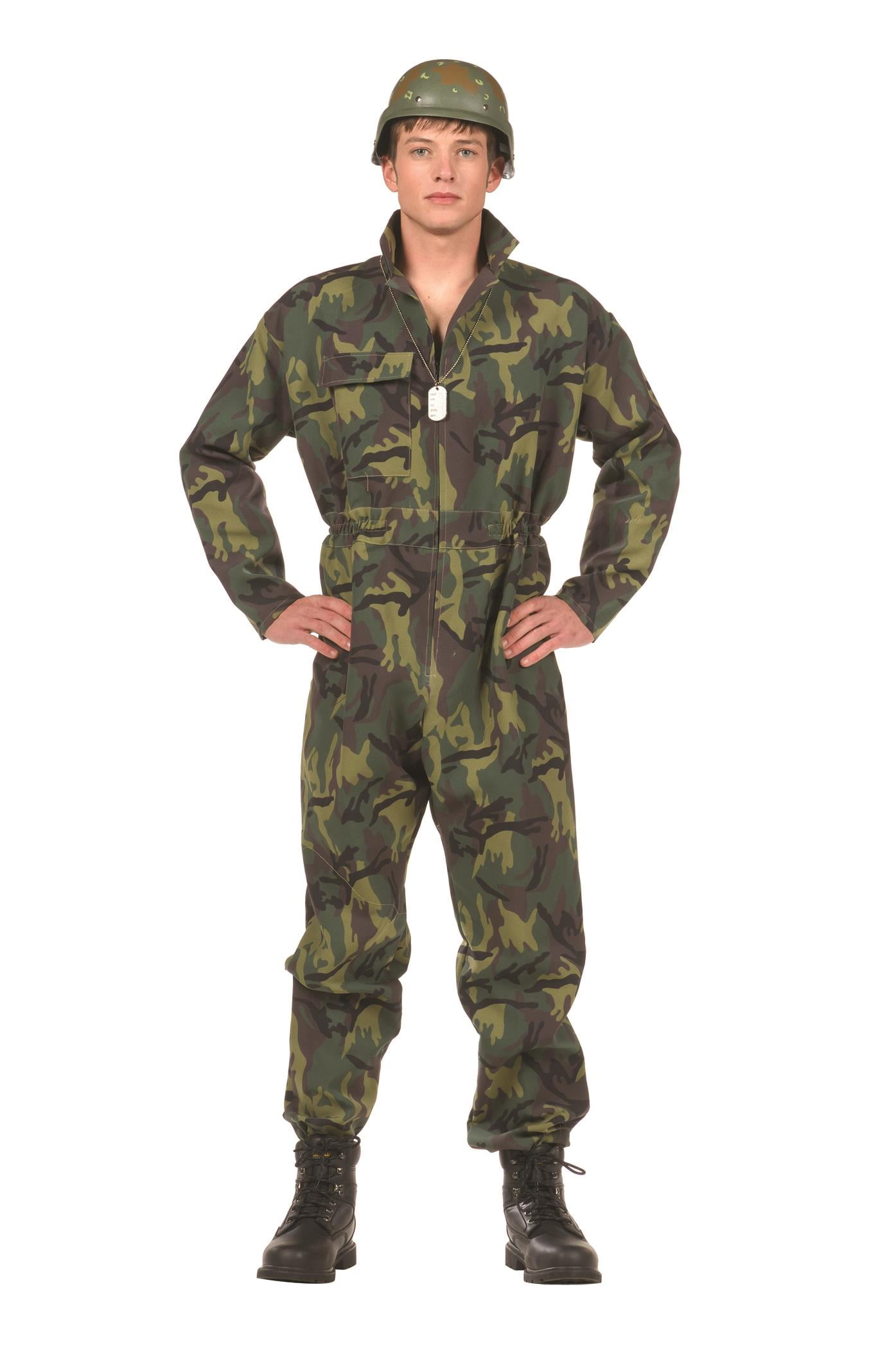 RG Costumes 77063 Commando Costume - Size Teen 16-18 - Walmart.com