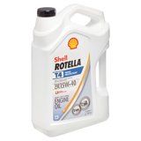 Shell Rotella T4 Triple Protection 15W-40 Diesel Motor Oil, 1 Gallon ...