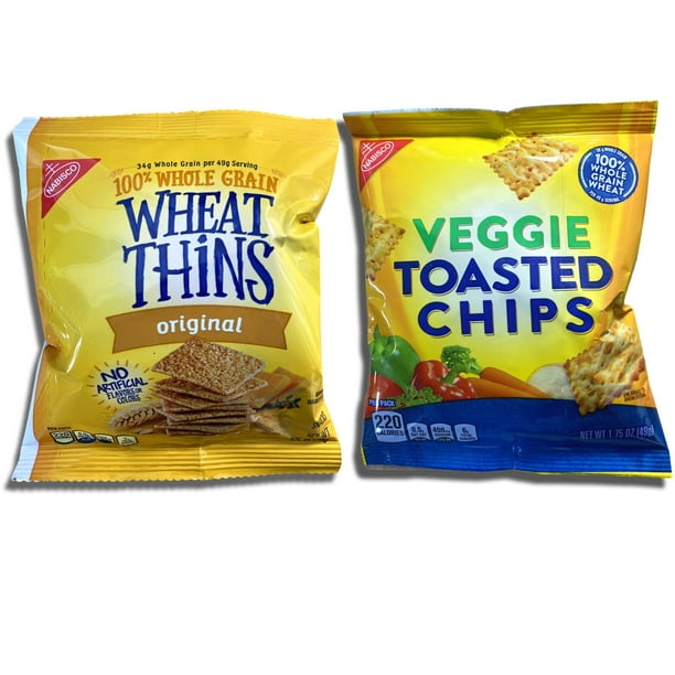 Wheat Thins Chips Veggie