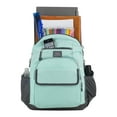 Eastsport Unisex Everyday Tech Backpack, Mint Gray - Walmart.com