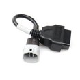 6 Pin Plug Cable Diagnostic Connector 6Pin to OBD2 For Suzuki ...