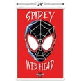 Marvel Spider-Man - Into The Spider-Verse - Web Head Wall Poster with ...