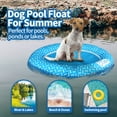 All For Paws Chill-Out Non-Inflatable Pet Raft for Dog Pool, Lake ...