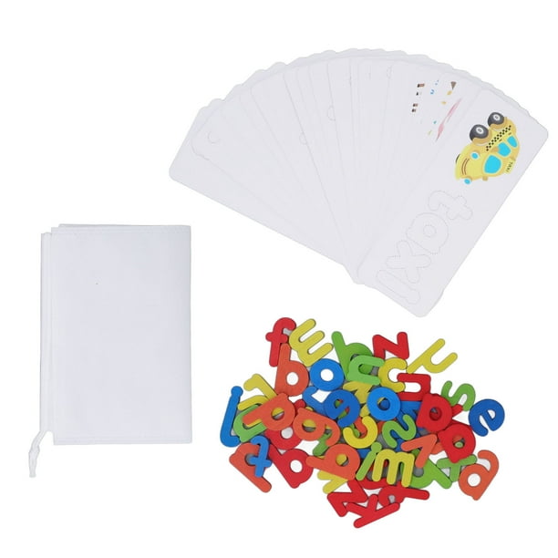 See And Spell Learning Toy, Alphabet Games Set Water Paint Coloring ...