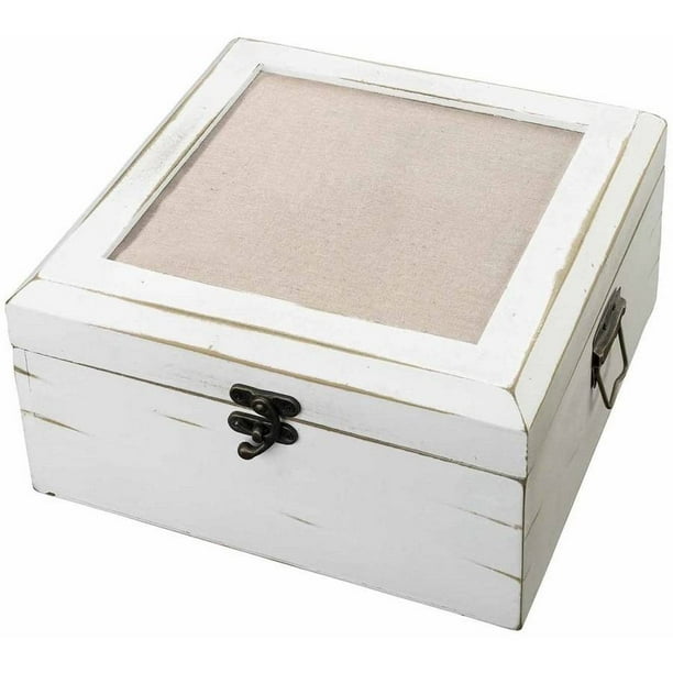 Antique White Card Box, Blank - Walmart.com - Walmart.com