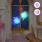 Disney Princess Ultimate Celebration Castle, 4ft Tall Doll House with ...