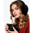 JamY Home EarMuffs for Women Winter Faux Fur Warm Earmuffs Cute ...