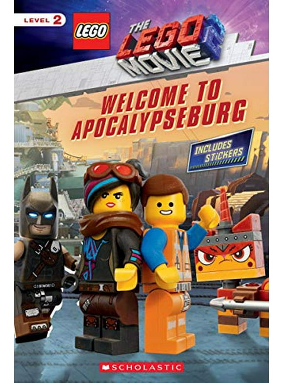 LEGO Movie 2 Books in The LEGO Movie 2 - Walmart.com