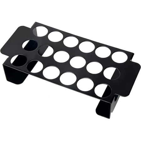 18 Hole Black Jalapeno Grill Rack for Chili Stainless Steel Barbecue ...