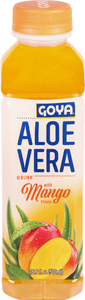 GOYA Aloe Vera Drink with Mango Flavor 16.9 fl oz. - Walmart.com