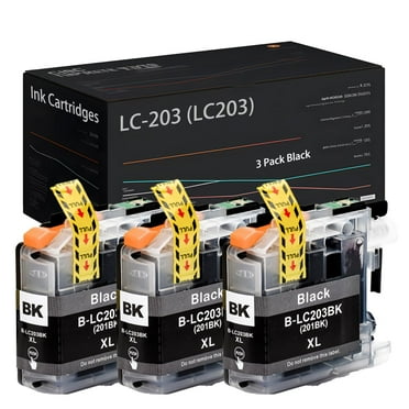 LC-103 High Yield Ink Cartridges, Compatible for Brother MFC-J Printers ...
