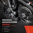 A-Premium 2-PC Engine Camshaft Position Sensor Compatible with ...