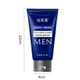 Linjieee Mens Rechargeable Mens Beard Trimming Catcher Mustache For