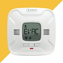 Kidde C3010D Carbon Monoxide Detector, 10-Year Worry-Free DC Sealed Lithium Battery Powered w ...