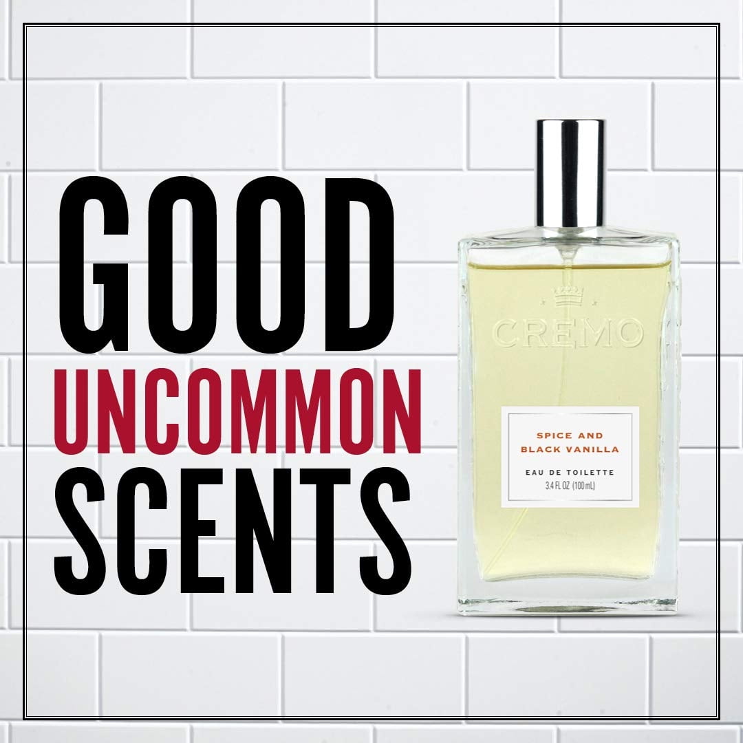 Cremo Spice & Black Vanilla Cologne Spray, una explosión de especias ...