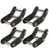 CROSSDESIGN Front + Rear 2" Shackle Relocation Lift Kit Fit for 1987 ...