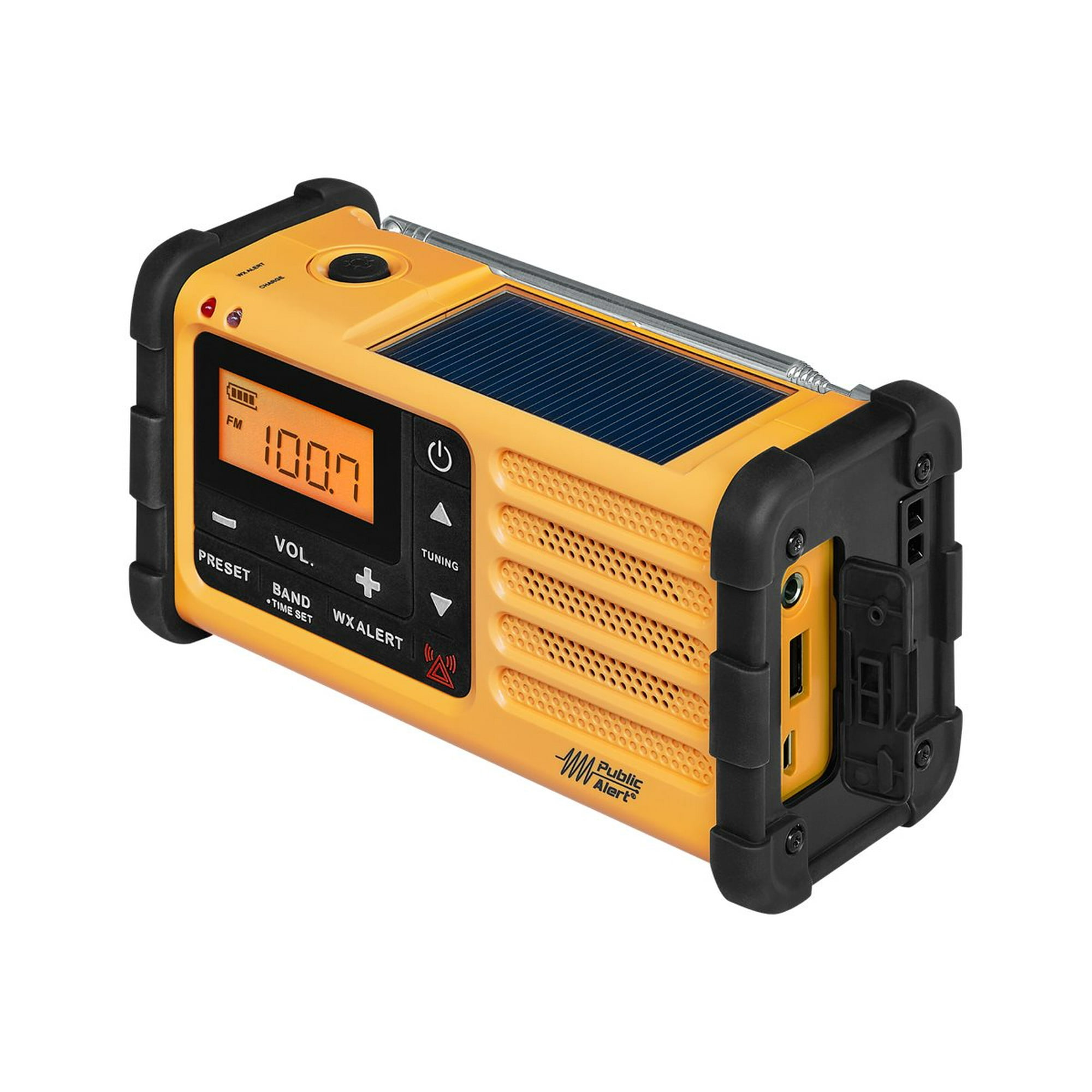 Click here for Sangean-Mmr-88 - Weather Alert Radio - Yellow prices