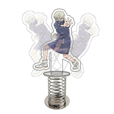 Anime Jujutsu Kaisen Gojou Shake Action Figure Stand Model Plate Desk ...