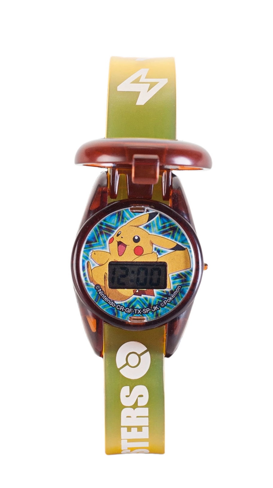 Pokemon: XY Pocket Monsters Series 2 Pikachu Wrist Watch - Walmart.com