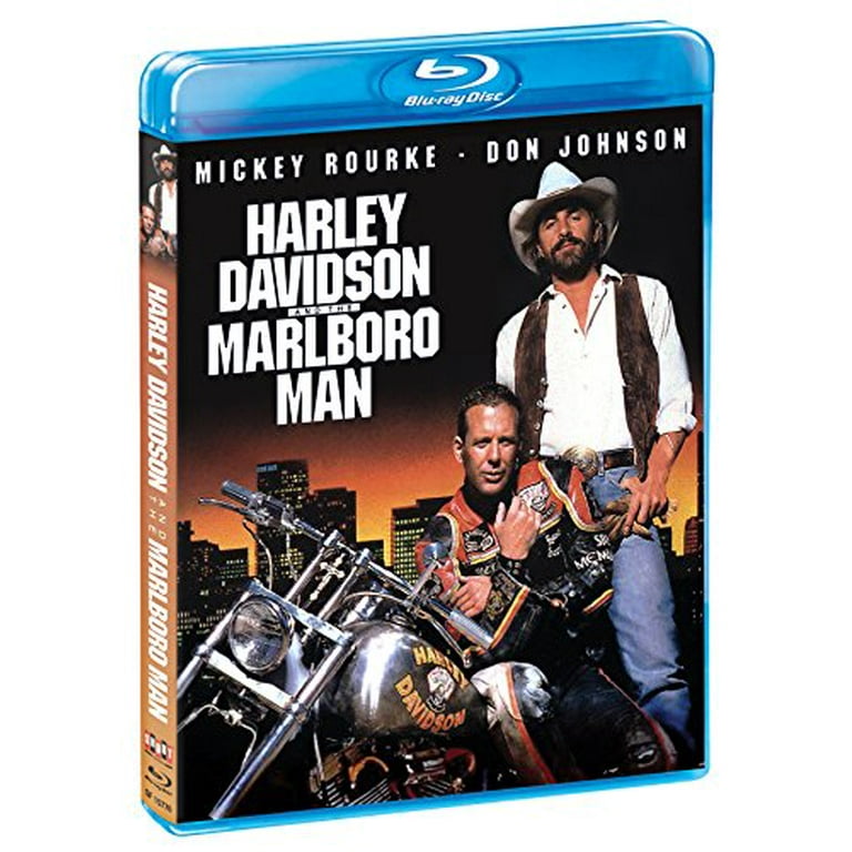 Harley Davidson And The Marlboro Man