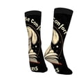 Four Seasons Universal Socks - 2 Pairs of Trendy Unisex Socks with ...