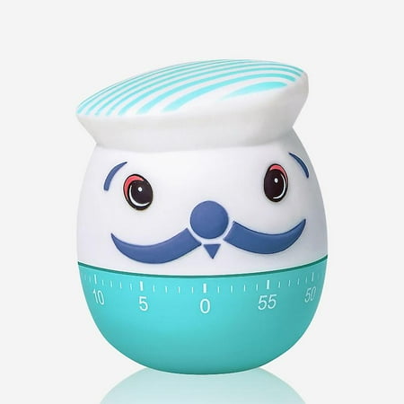 Mechanical Cat Kitchen Timer, 60-minute Wind Up Dial Rotating Countdown(green) | Walmart Canada