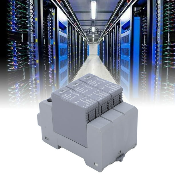 DC Power Surge Protector,PV DC Surge Protector House Lightning Surge ...