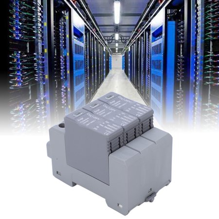 DC Power Surge Protector,PV DC Surge Protector House Lightning Surge ...