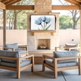 Blue Tulip Outdoor TV Cover 48 to 50 inch Country Flower Farmhouse ...