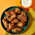 bettergoods Chicken Wings with Garlic Butter Dry Rub 22 oz Fully Cooked ...