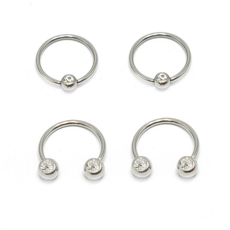 Cartilage Piercing Circular Barbell