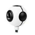 KOCASO Mini HD Panoramic Camera 360 Degree Camera Wide Dual Angle Fish ...