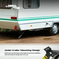 Cobra-Tek J-5000 Heavy-Duty Scissor Jack: 5000lbs Capacity RV, Camper ...