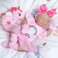 RSG Realistic Outfits: 8 Pcs Newborn Baby Doll Clothes for 17-22 Inch ...