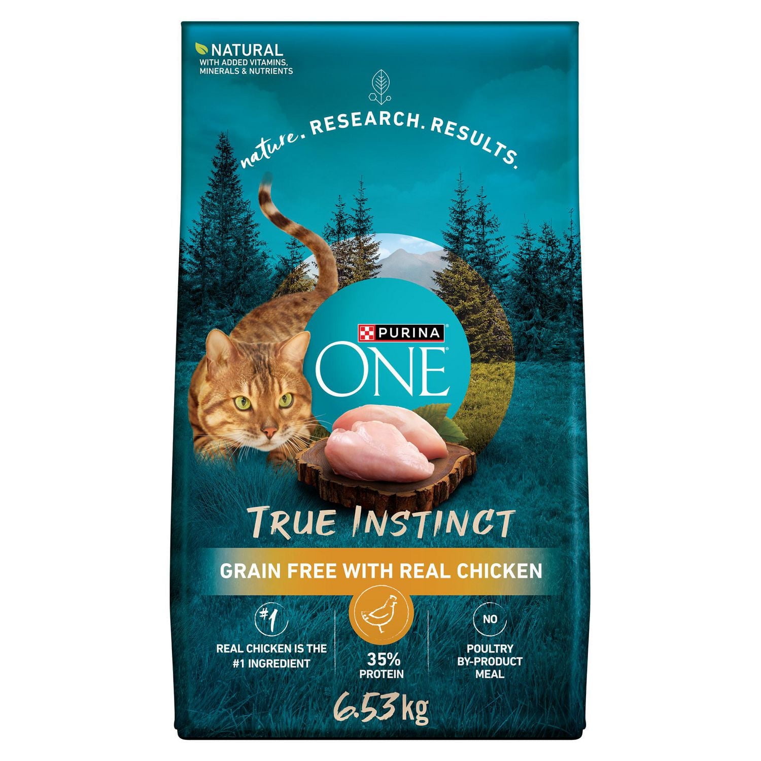 Click here for Purina One True Instinct Grain Free Chicken  Dry C... prices