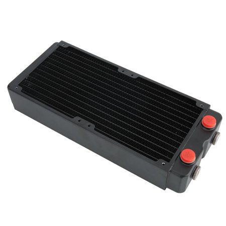 240mm PC Heat Sink, Water Cooling Radiator, PC Heat Exchanger For ...