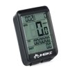 INBIKE Waterproof Wireless Bike Computer - Speedometer with LCD Display ...