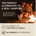 2 Pack XL 8" Portable Campfire As Seen On Tank - Up to 2 Hours of Burn ...