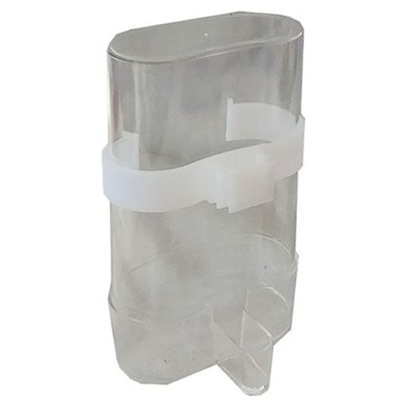 AMERTEER Boc Bird Water Feeder Feeding Automatic Drinking Bowl ...