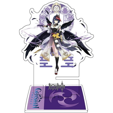 IGUOHAO Figure Kujou sara Figure Cutouts Cardboard 2 in 1 Game Acrylic ...